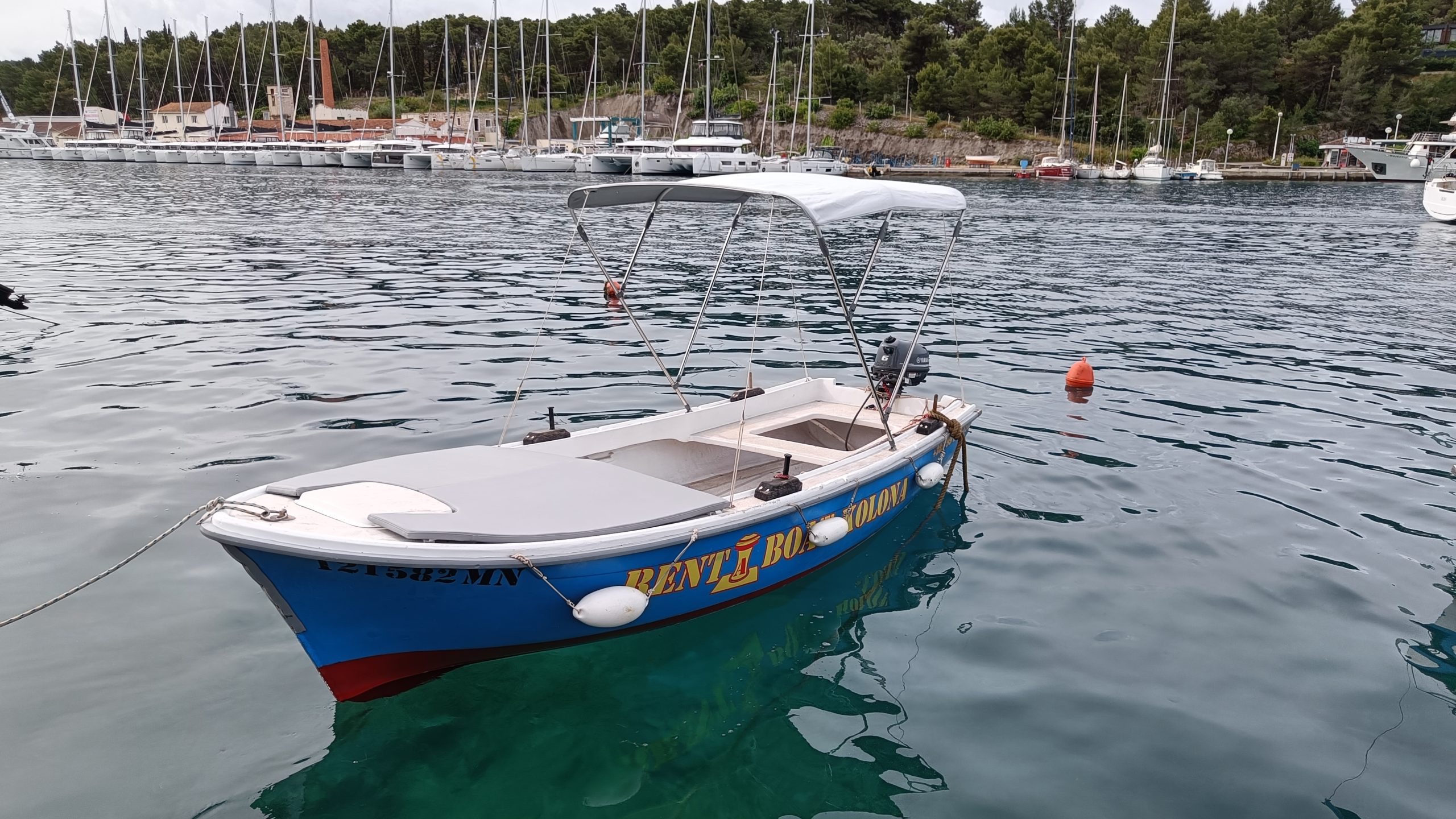 Rent a Boat at Milna, Brac Island